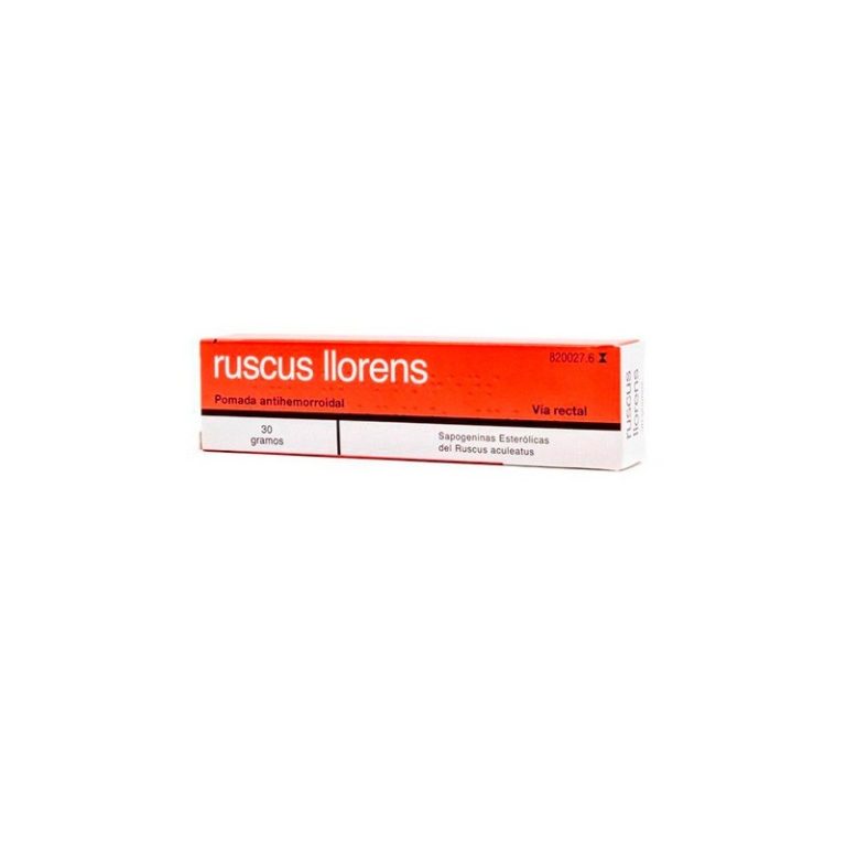 RUSCUS LLORENS POMADA RECTAL , 1 tubo de 30 g - Farmacia Platerias