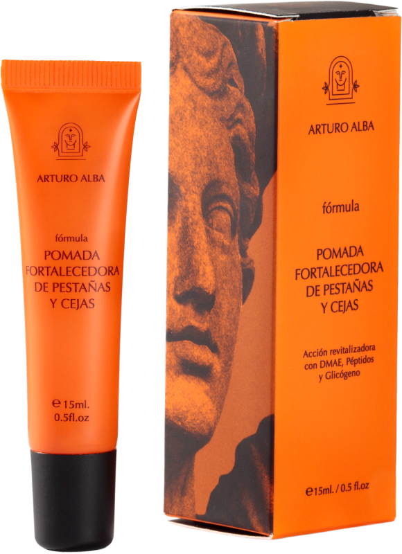 ARTURO ALBA POMADA FORTALECEDORA DE PESTAÑAS Y CEJAS - Farmacia Platerias